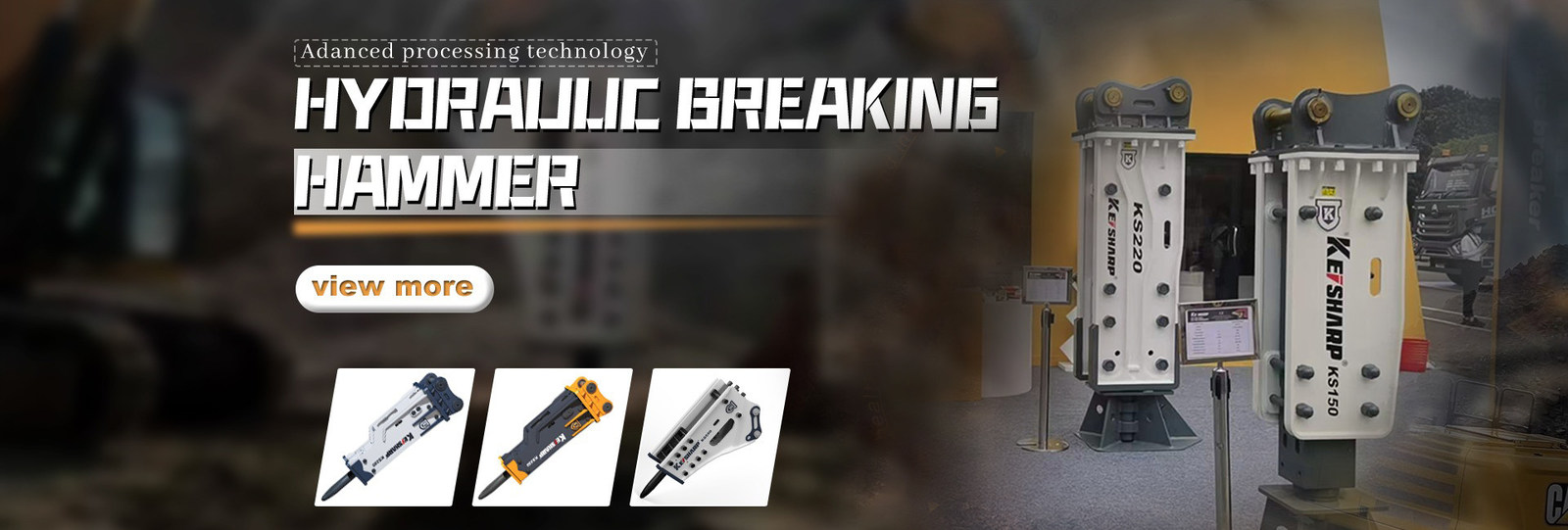 Quality Excavator Hydraulic Breakers & Side Type Hydraulic Breaker ...