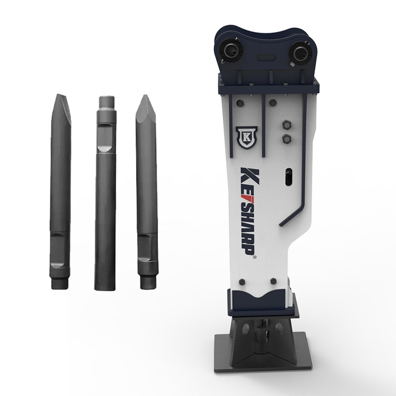 KS120 Bucket Excavator Breakers For Demolition Work