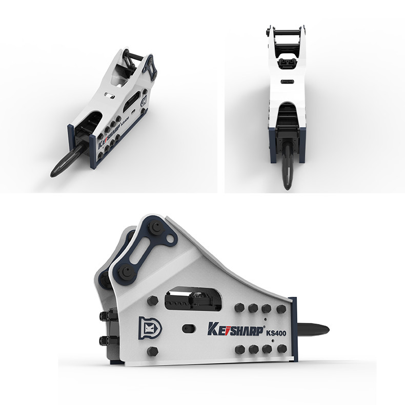 Keisharp Ks400 Side Type Hydraulic Breaker For Mini Excavator