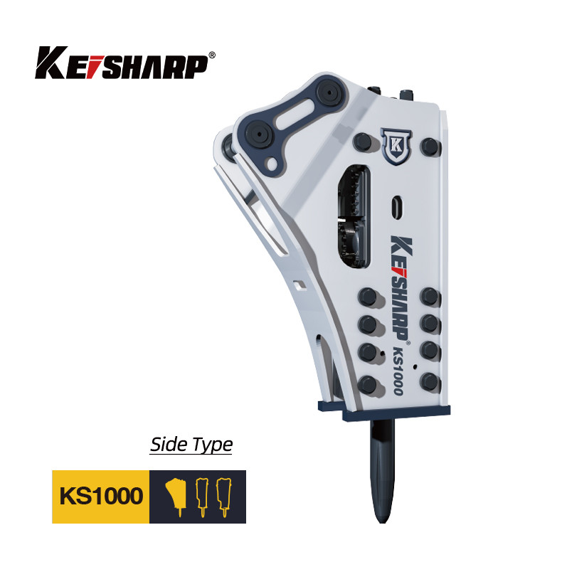 High-Performance Side Type Hydraulic Breaker for 90-160 Ton Excavator ...