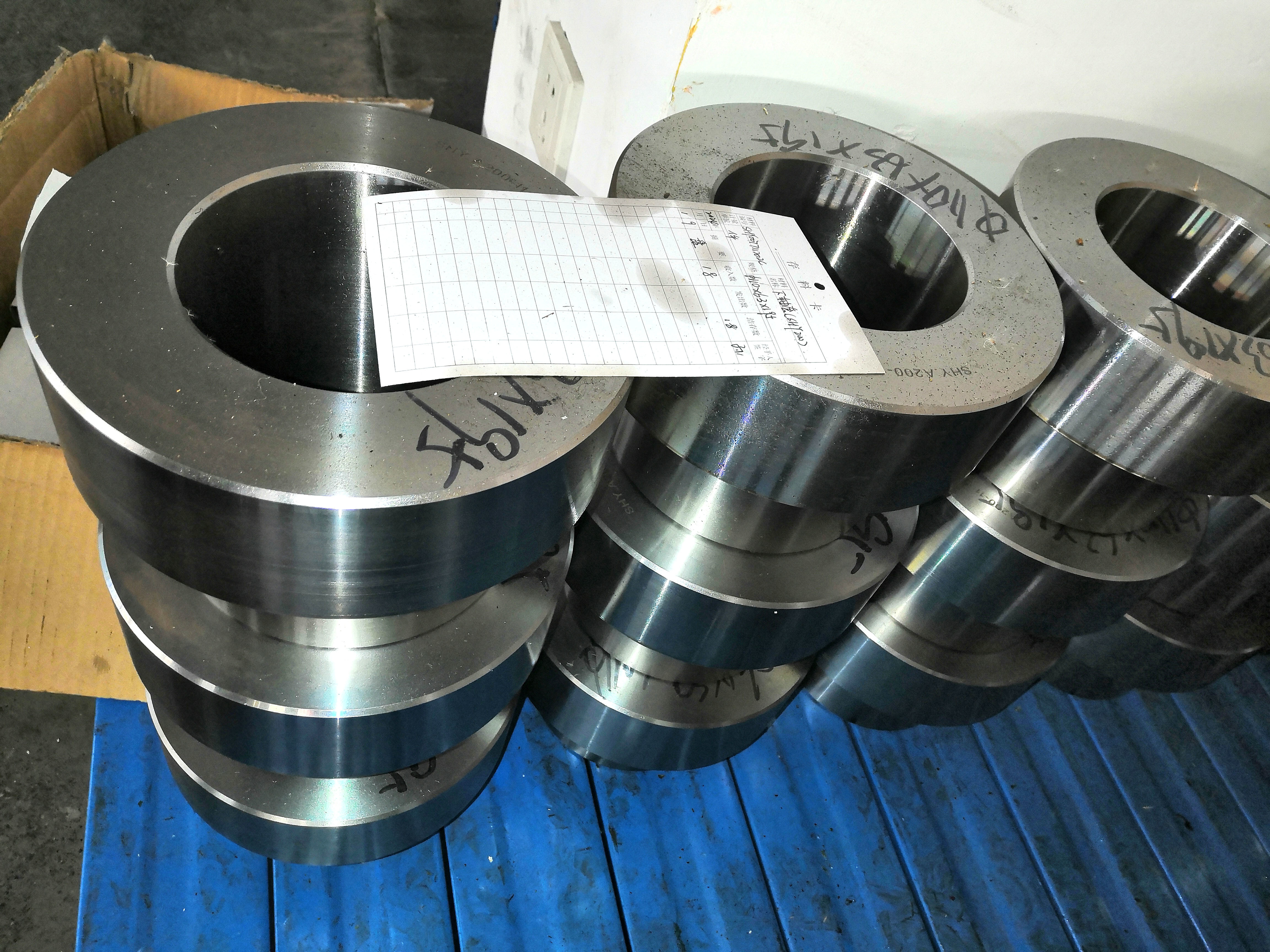 KS500 KS550 KS600 Cylinder Ring Bushing Hammer Lower Bush For Keisharp ...