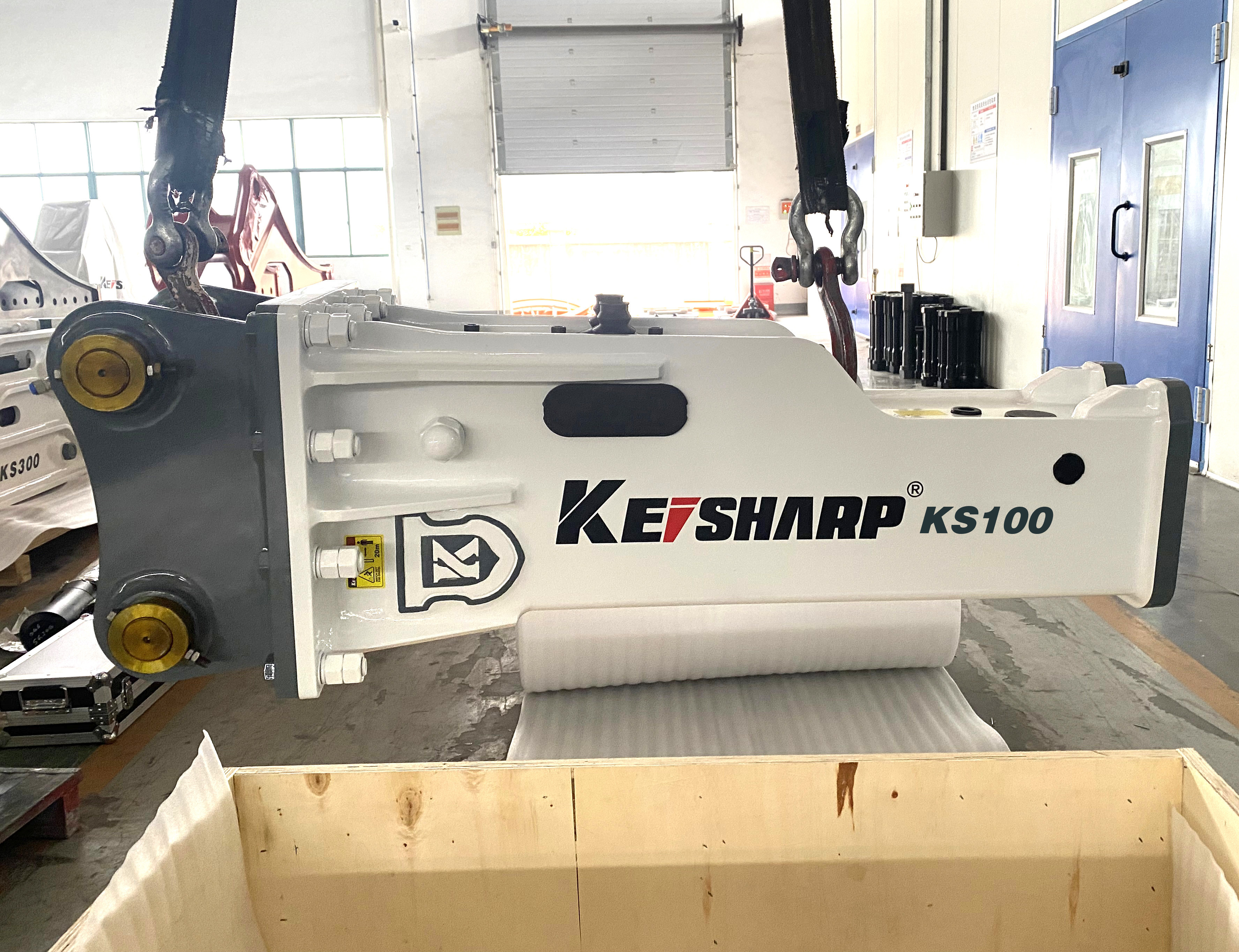KEISHARP KS100 Box Type Hydraulic Breaker For Mini Excavator