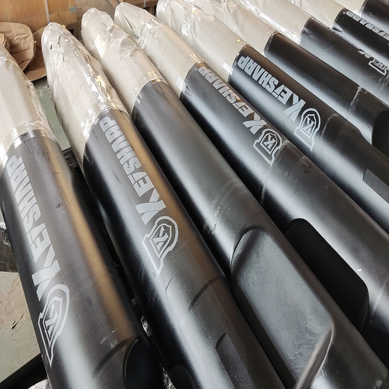 K165 Excavator Digger Electric Hammer Chisel For Rock Stone Diamond ...