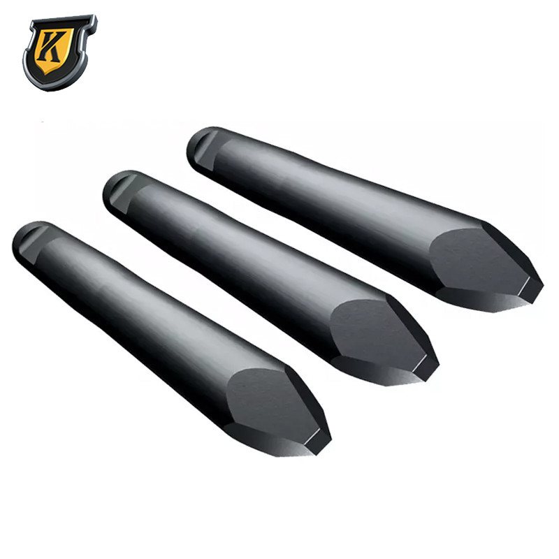 195mm Diameter Chisel for Construction on 50-60ton Excavator and ...