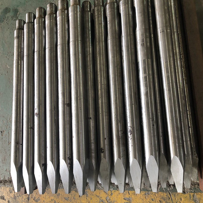 20-27 Ton Excavator Hammer Chisel K140 1000kg Capacity Hydraulic ...