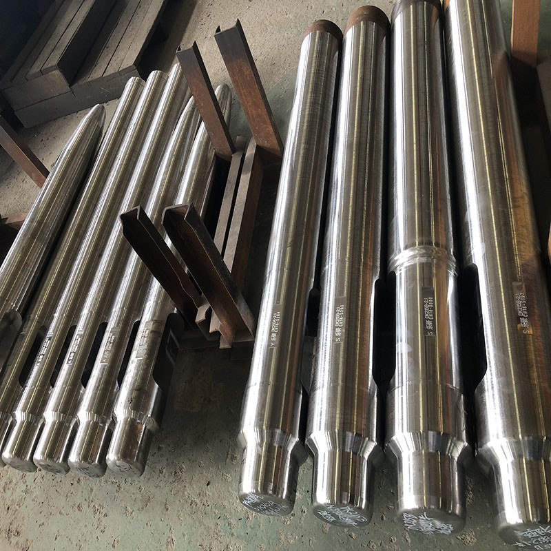 165mm Diameter Hydraulic Hammer Chisel For Excavator Rock Stone Diamond ...