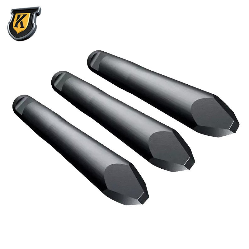 195kg Everdigm Rock Sb81 Hydraulic Hammer And Chisel Set For 50-60ton ...