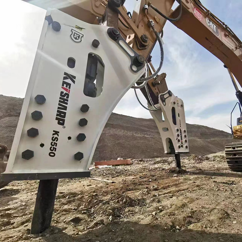 200mm Chisel Diameter KS550 Hydraulic Rock Breaker Side Type